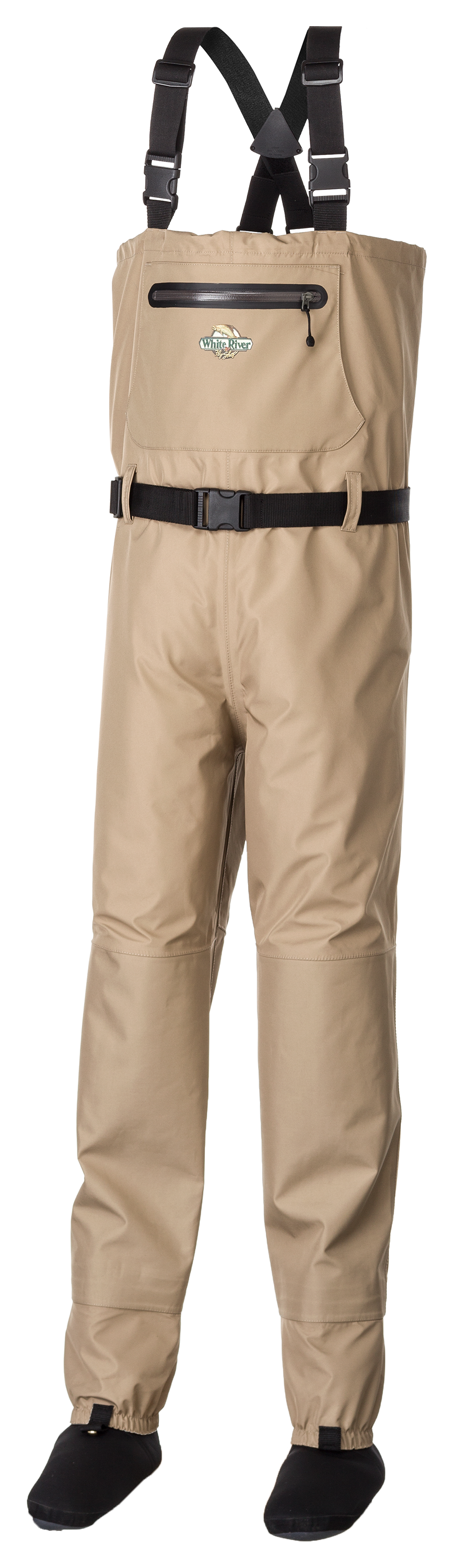 White River Fly Shop Classic Stocking-Foot Waders for Men | Bass Pro Shops